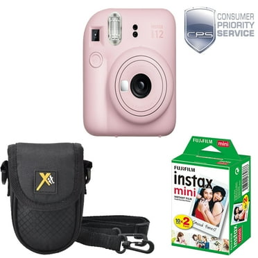 Fujifilm Instax Mini 11 Blush Pink Camera with Fuji Instant Film Twin ...