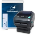 Zebra ZP450 (ZP 450) Label Thermal Bar Code Printer | USB, Serial, and ...