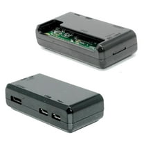 Raspberry Pi 4, 3B+, 3, 2 Bumper Case - Clear - Walmart.com