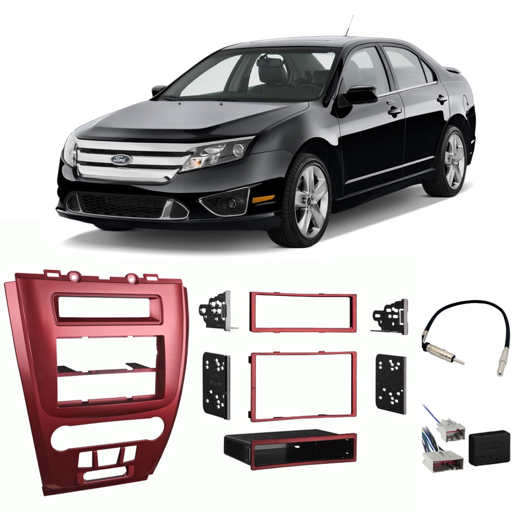 Ford Fusion 2010-2012 Single or Double DIN Stereo Radio Install Dash ...