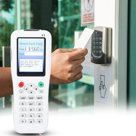 IC Copier, Multi-frequency Handheld IC Reader Smart Card Key Machine IC ...