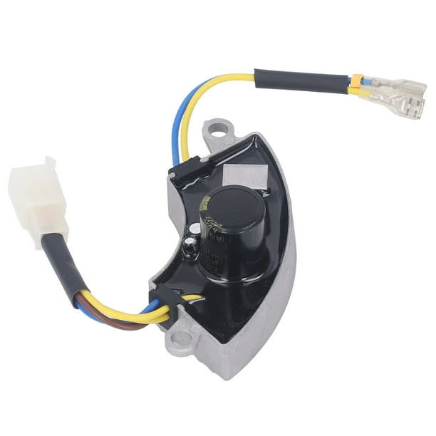 AVR Voltage Regulator, Single Phase Voltage Regulator 60-100VAC Resin ...