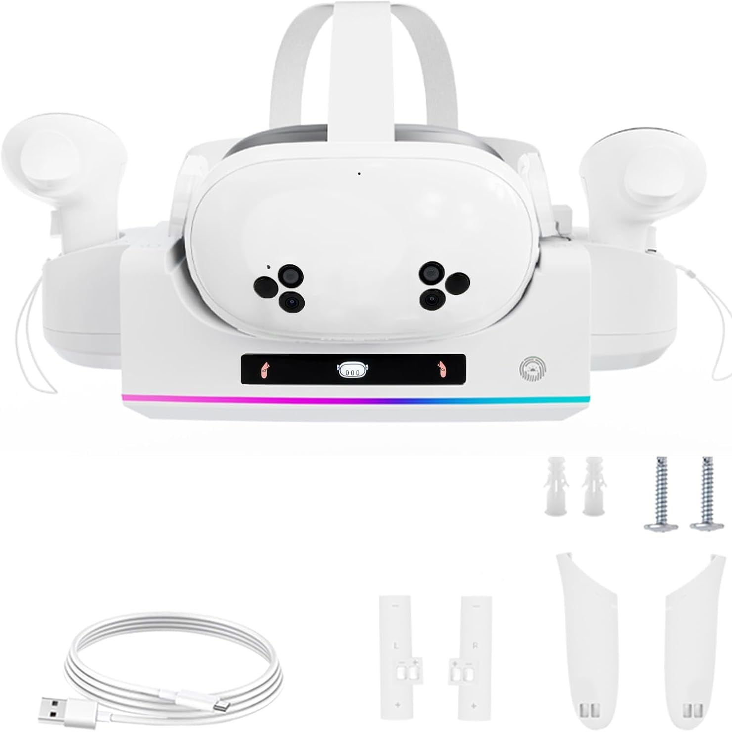 Click here for Aaronmei Vr Charging Station Compatible With Meta... prices