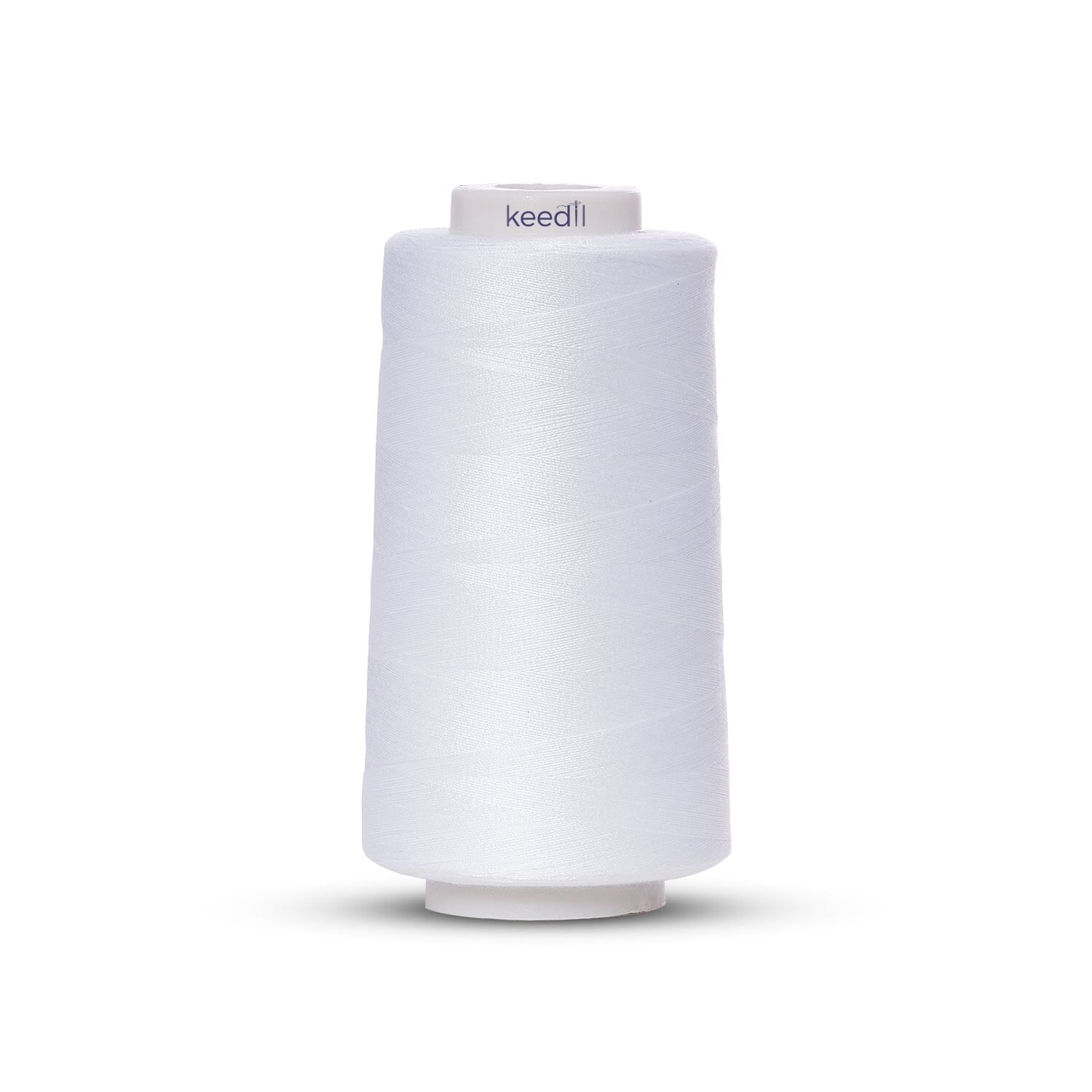 Keedil All Purpose Polyester Serger Sewing Thread - 3000 Yard Spool ...