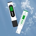 Acidity Meter Tester Pen 0-14 Ranges Accuracy Auto Calibration For ...