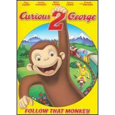 Curious George: Royal Monkey [DVD] - Walmart.com
