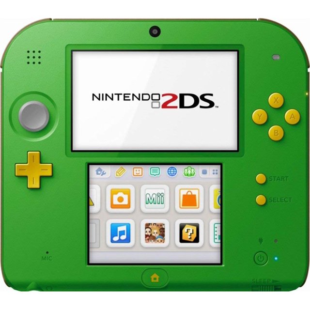 Restored - Nintendo 2DS - Zelda Ocarina of Time Edition (Refurbished ...