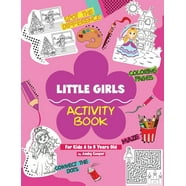 Summer Activity Book for Kids ages 4-8 : beach time and camping ...