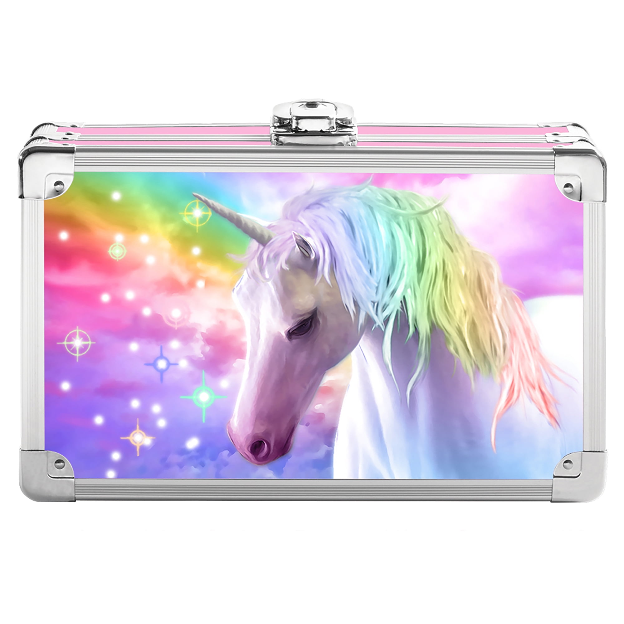 Vaultz Locking Pencil Box, 3D Unicorn with Key Lock, New Condition ...