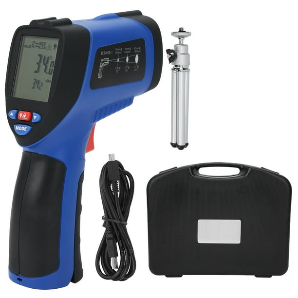 Laser Thermometer,Infrared Thermometer Non‑Contact IR Industry ...