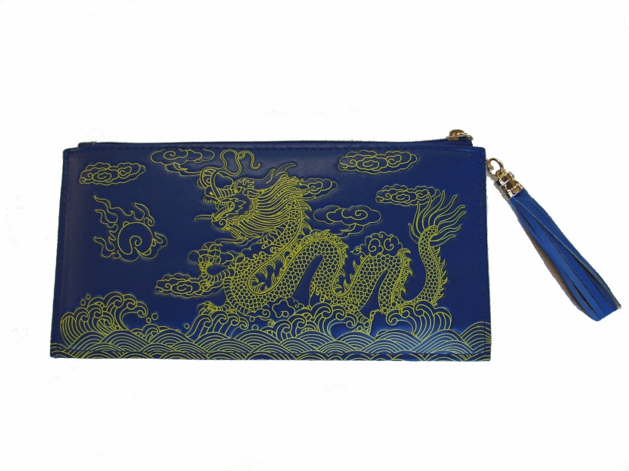 Big Blue Dragon Wallet - Walmart.com