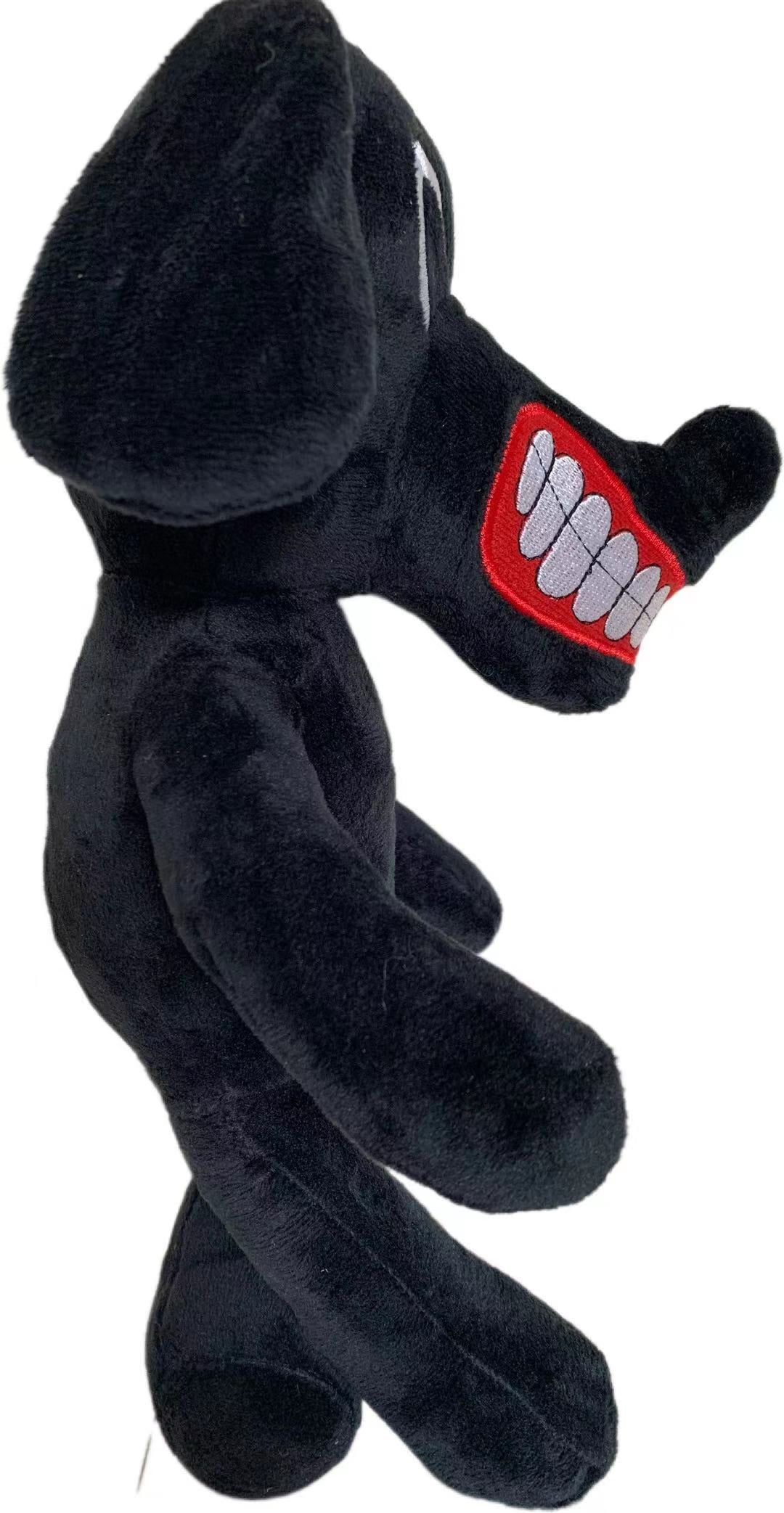 Buy 12 inch Cartoon Dog Plush Toy, Black Cartoon Dog Plush Online at ...