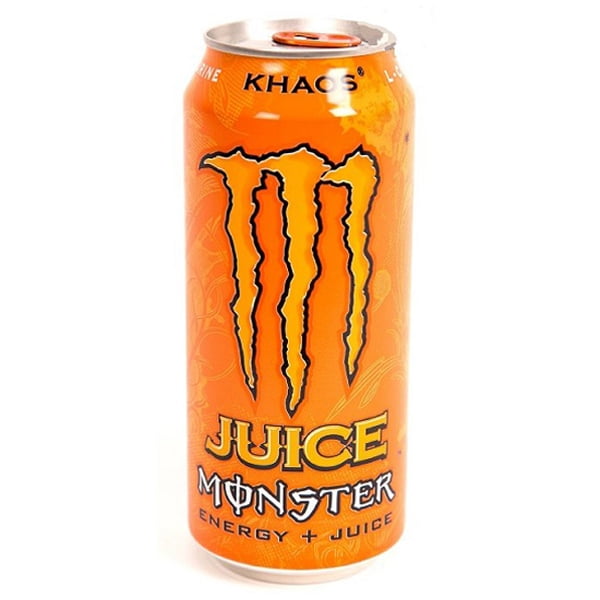 Monster Khaos Energy Drink 16 oz Cans - Pack of 24 - Walmart.com