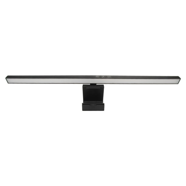 Lámpara para monitor de computadora, barra de luces para monitor 3 ...