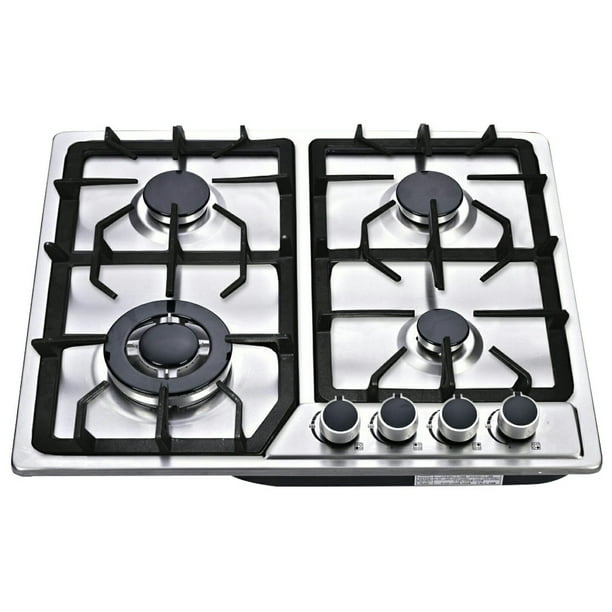 Parrilla Empotrable a Gas Disa Home 4 Quemadores Encendido Electrónico ...