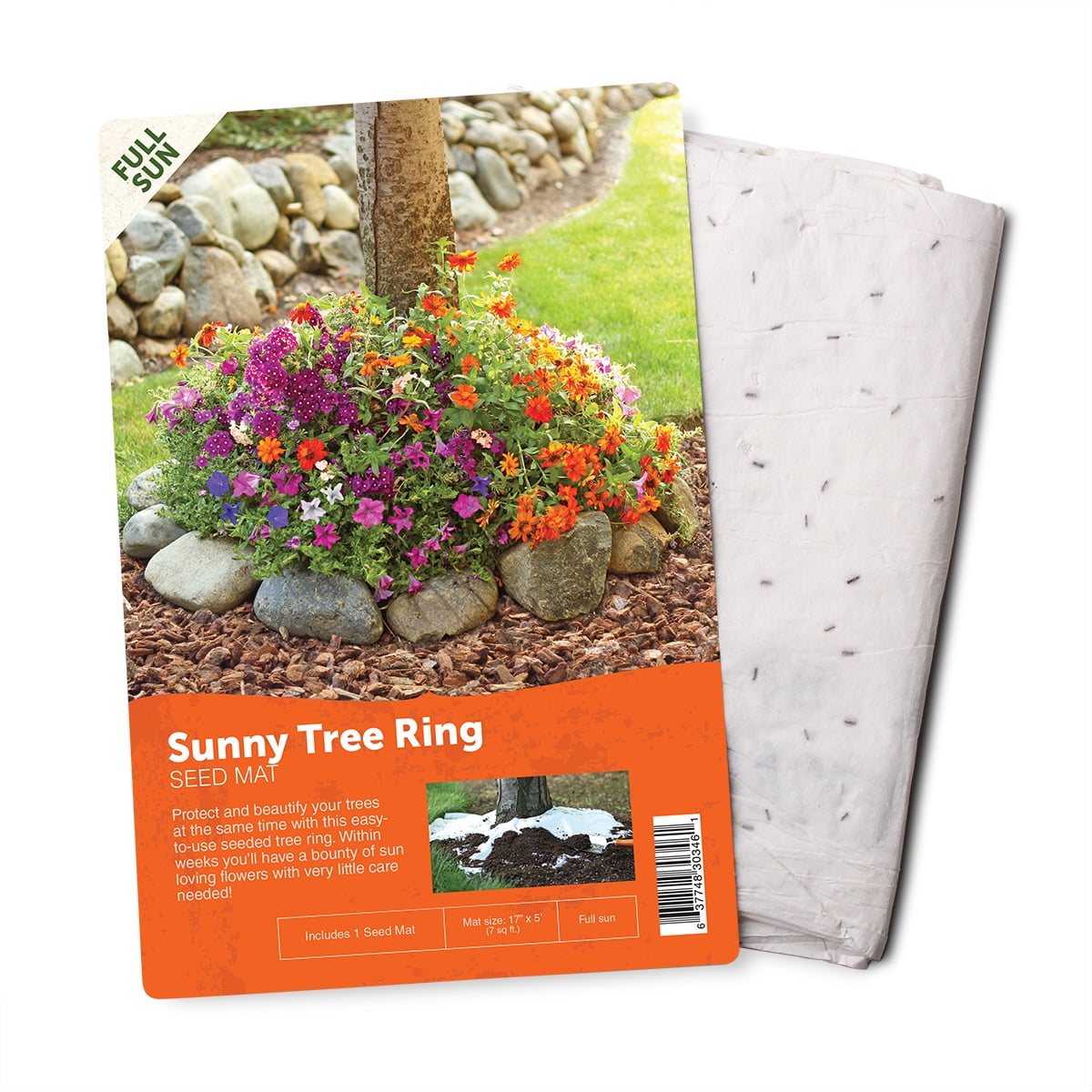 BloomingBulb Seed Mat - Easy to Plant and Grow Garden Seeds - Creates ...