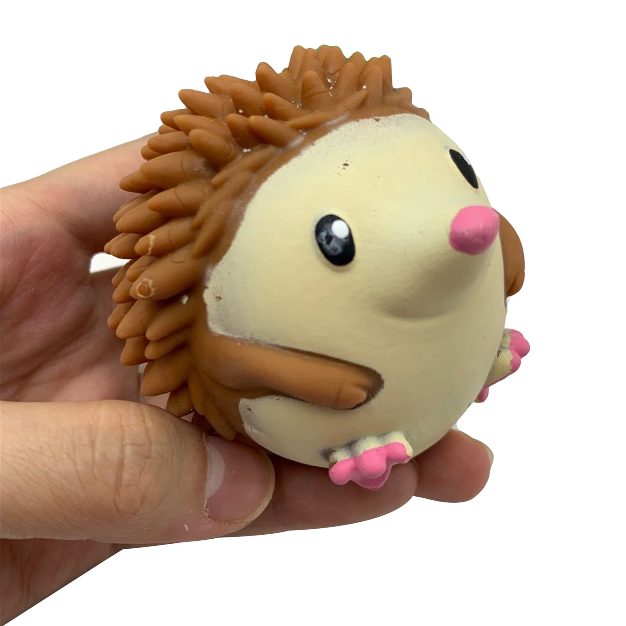 Opperiaya Soft Squeeze Toy Cute Animal Shape Squishy Stress Relief Toy ...