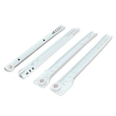 Knape and Vogt 1175PZC 24" Zinc Single Track Drawer Slide Kit - Walmart.com