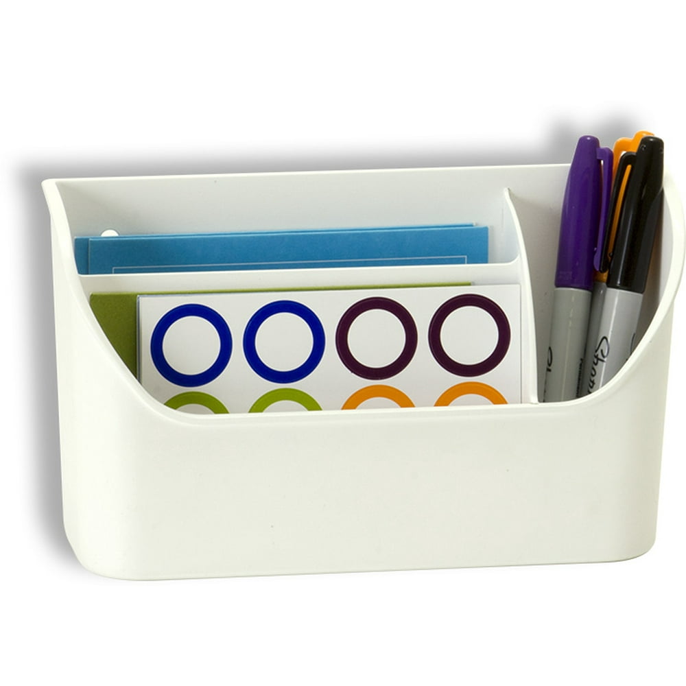 Officemate MagnetPlus Magnetic Organizer, White (92550) - Walmart.com ...