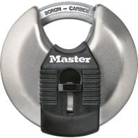 1PC Master Lock Magnum Stainless Steel Discus Keyed Padlock - Walmart.com