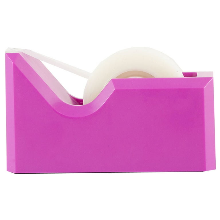 Scotch Tape Dispenser Pink