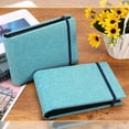 2 Pack Small Photo Albums, 6x4 Slip in Photo Albums 200 Photos Mini ...