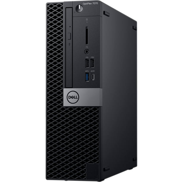 Dell OptiPlex 7070 Desktop Computer - Intel Core i7-9700 - 8GB RAM ...