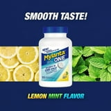 Mylanta One Chewable Antacid & Anti-Gas Tablets for Heartburn and Gas ...