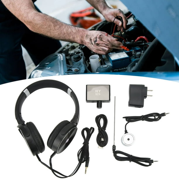 Water Leak Detection Kit Underground Enhanced High Strength Sound Intensifier Water Pipe