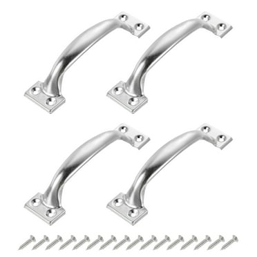 10 Pack Finger Pulls for Cabinets 128mm/5 Hole Center Tab Cabinet ...