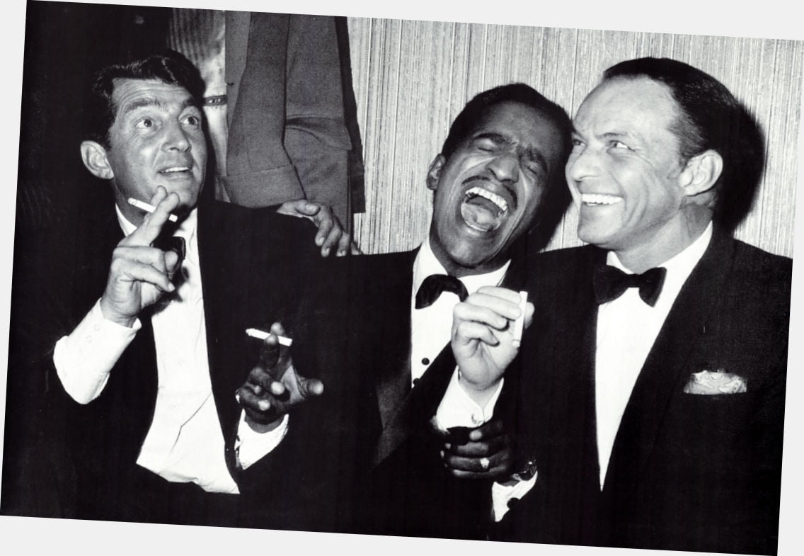 Rat Pack Poster 24"x36" 24x36 Sammy, Frank, Dean Tuxedos Multi-Color ...