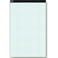 Bienfang Designer Grid Paper Pad, 50 Sheets,, 8" x 8" Grid, 11" x 17 ...