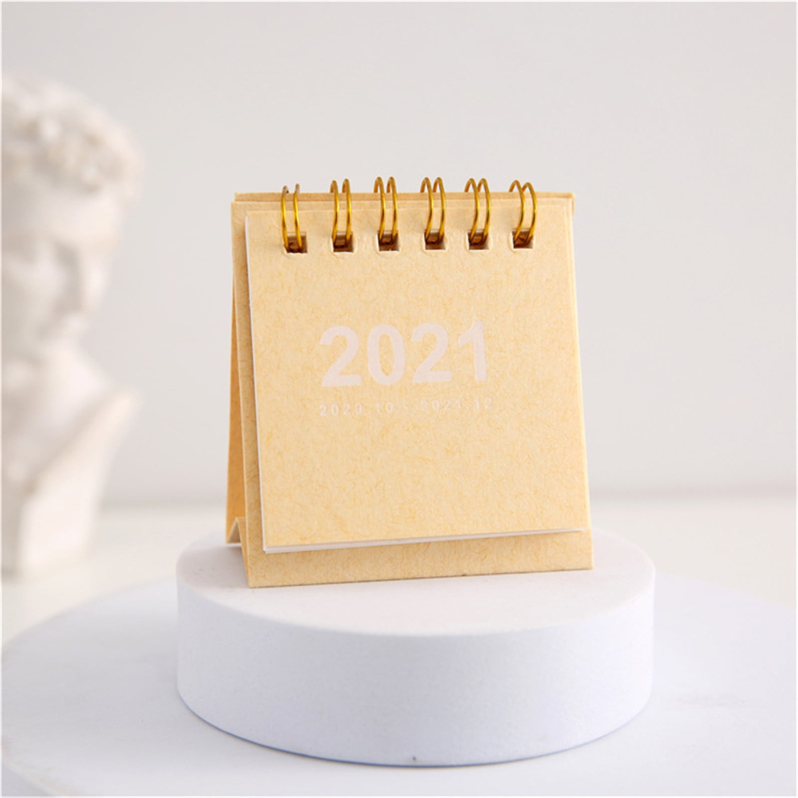Ausyst Office Supplies 2023 2021 Calendar Desk Calendar Desktop ...