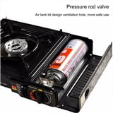 XEENSO Propane&Butane Camping Stove Windproof Fire Dual Fuel Brass ...