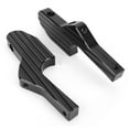 Pair of Extended Footpegs Foot Rest Extensions Replacement for Vespa GT ...