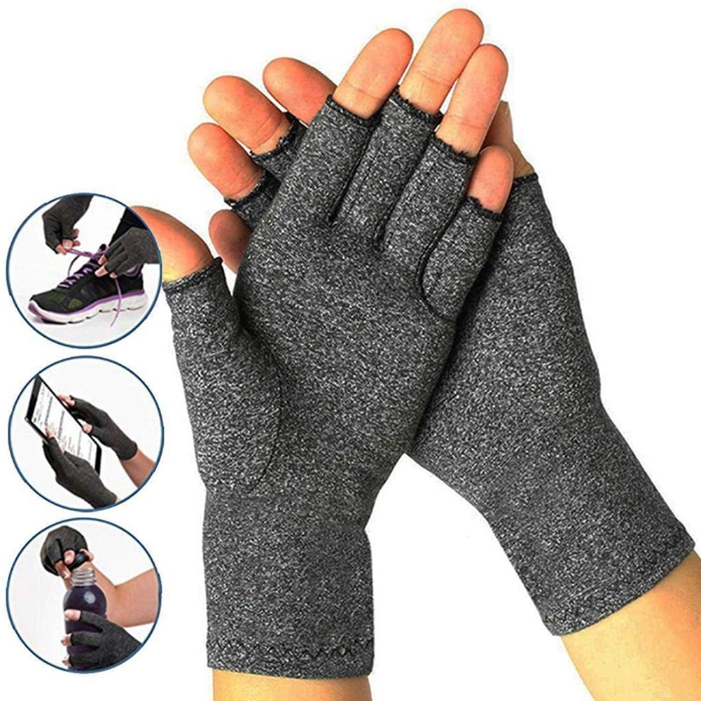 Click here for Estink Fingerless Gloves Arthritis Hand Compressin... prices