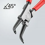 Knipex 45 Degree Angled Tip External Circlip Pliers 19-60 mm dia ...