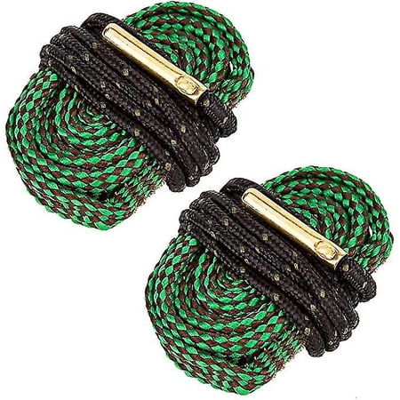2pcs Bore Snake Gun Snake Gun Bore Cleaner With Built-in Brass Brush ...