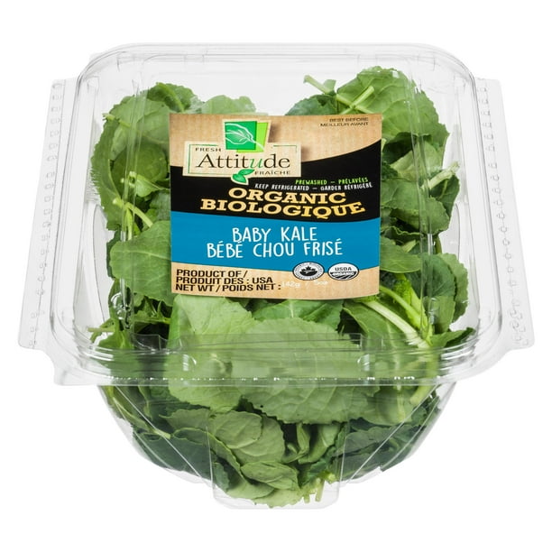 Fresh Attitude Organic Baby Kale - Walmart.ca