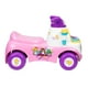 Fisher-Price Little People Pink Move N Groove Ride-On with Lights and ...