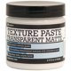 Ranger Texture Paste 4oz-Transparent Matte - Walmart.com