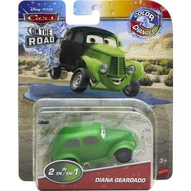 Disney and Pixar Cars Color Changers Collection, Toy Cars Change Color ...