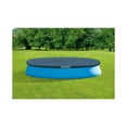 Intex 15-Foot Round Ground Easy Set Pool Cover (Pool Not Included ...