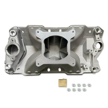 5500 RPM Non-EGR Intake Manifold for 1957-1995 262-400 CID & Chevy V8 ...