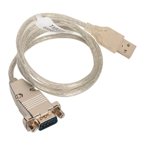 Usb To Serial Adapter, RS-232 Serial Connector 9 Pin Serial Cable Easy ...