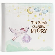 Pearhead Chevron Baby Book and Clean Touch Ink Pad, Gray - Walmart.com