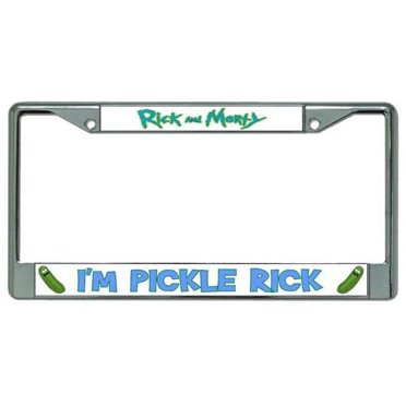 Deadpool Multi Logo Chrome License Plate Frame - Walmart.com