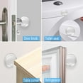 Door Knob Wall Shield, 12PCS Clear Rubber Door Handle Stopper Door ...