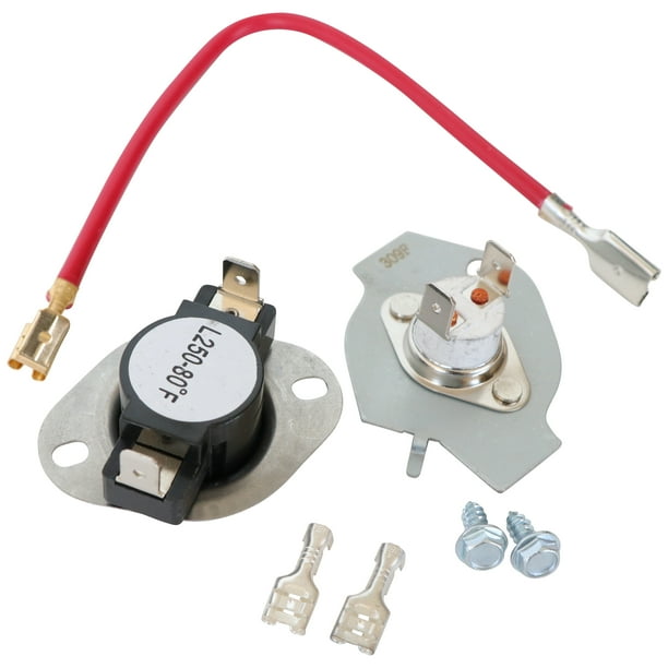 Kitchen Basics 101: 279816 Dryer Thermal Cut Off Kit Thermostat Hi ...