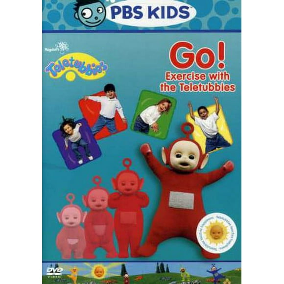 Teletubbies Dvd